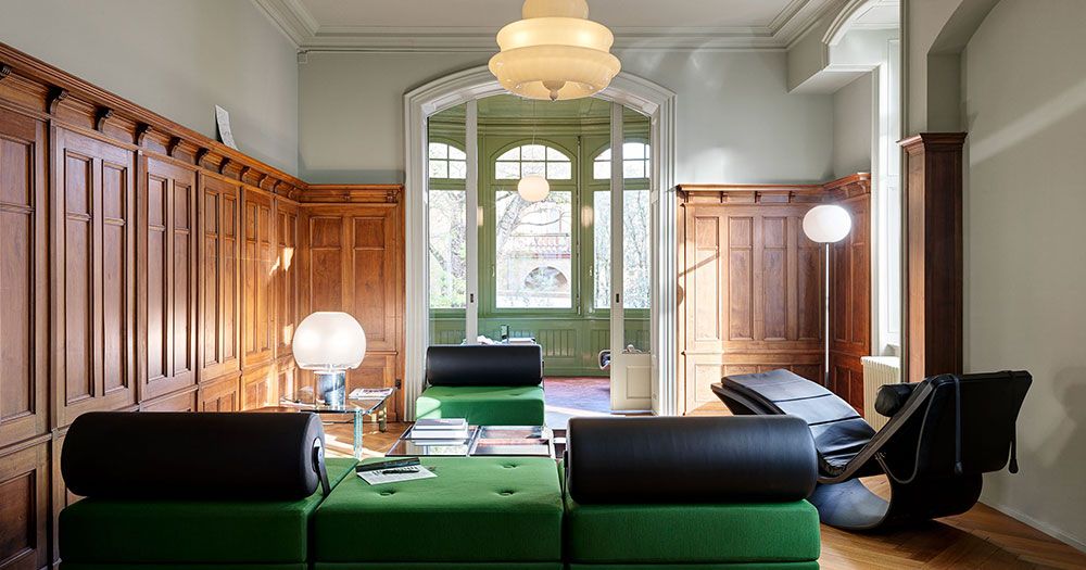 Villa Preiswerk | Properties | Poeticwalls